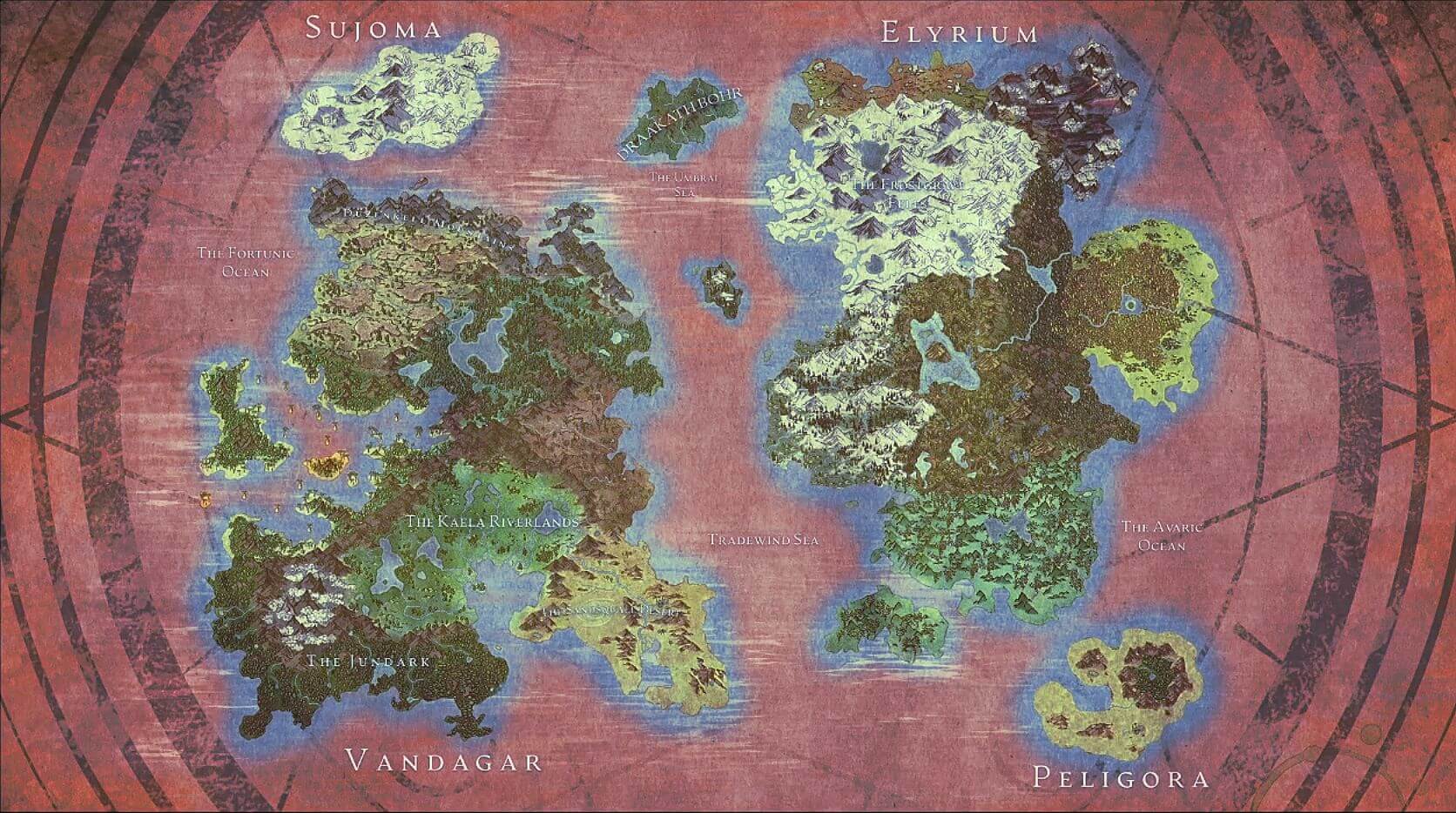 Ashes 101 - Ashes of Creation The World of Verra Overview